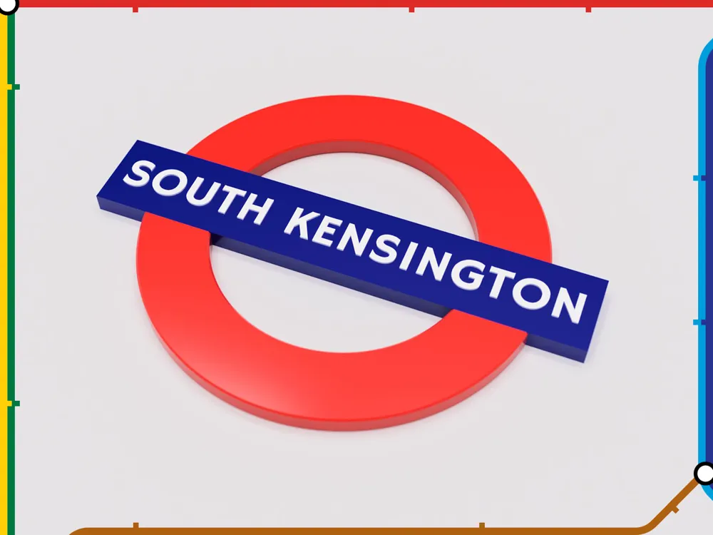 London Underground Roundel – Customisable by GrizzBuilds MakerWorld ...