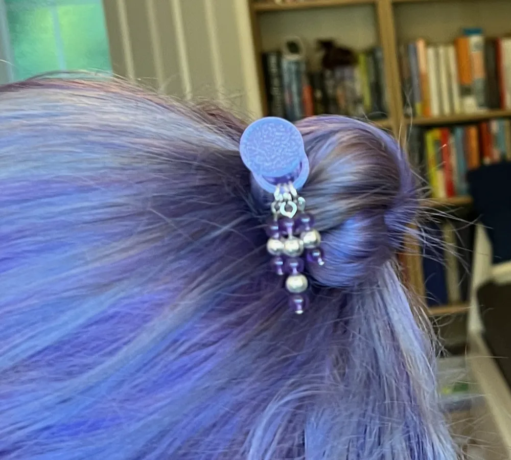 Simple Swirl Hair Stick - Free 3D Print Model - MakerWorld