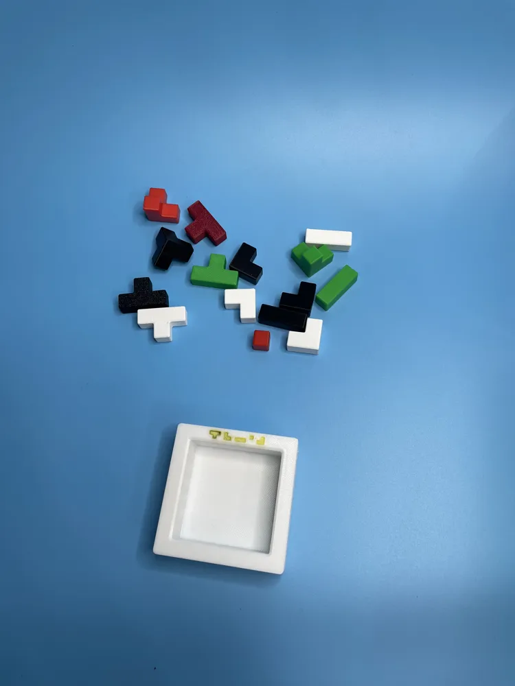 Brick Puzzle - Double Layer Simple by danielha2058 MakerWorld: Download ...