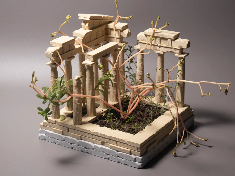 The Vanished Parthenon by REXXU MakerWorld: Download Free 3D Models
