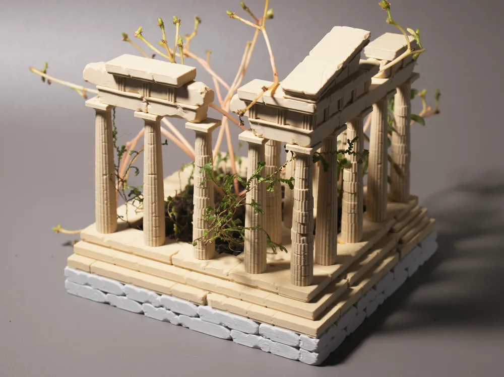 The Vanished Parthenon by REXXU MakerWorld: Download Free 3D Models