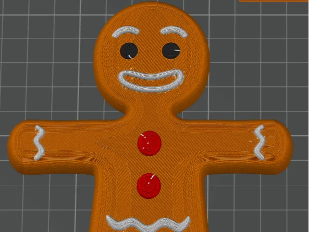 Classic gingerbread by Adam MakerWorld: Download Free 3D Models
