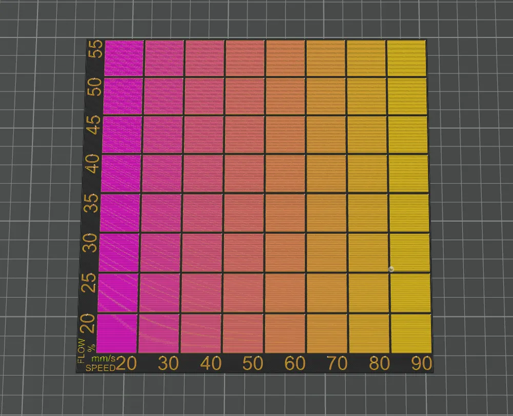 First layer flow + ironing calibration 2in1 test - Free 3D Print Model ...