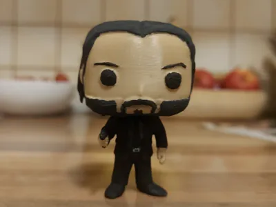 John Wick Light Box by Iron_Alex MakerWorld: Download Free 3D Models