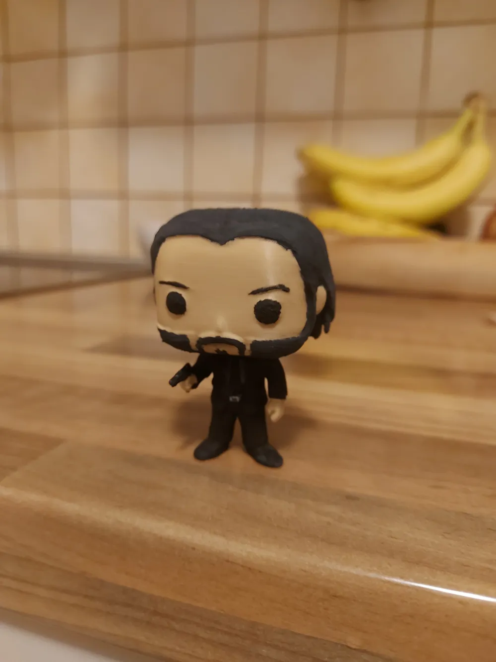 John Wick - Free 3D Print Model - MakerWorld