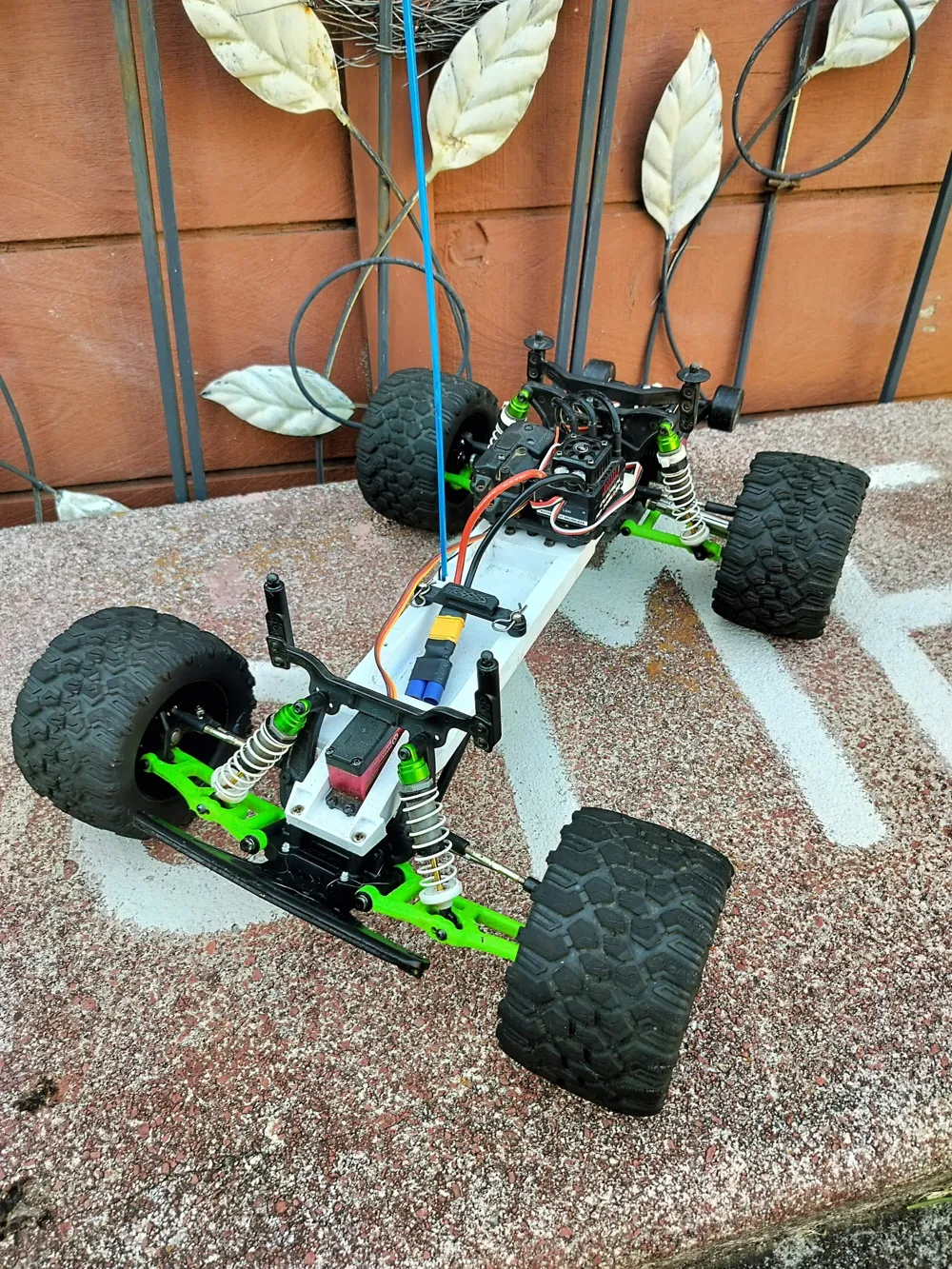 TRAXXAS STAMPEDE 2WD 60MM EXTENDED CHASSIS - Free 3D Print Model ...