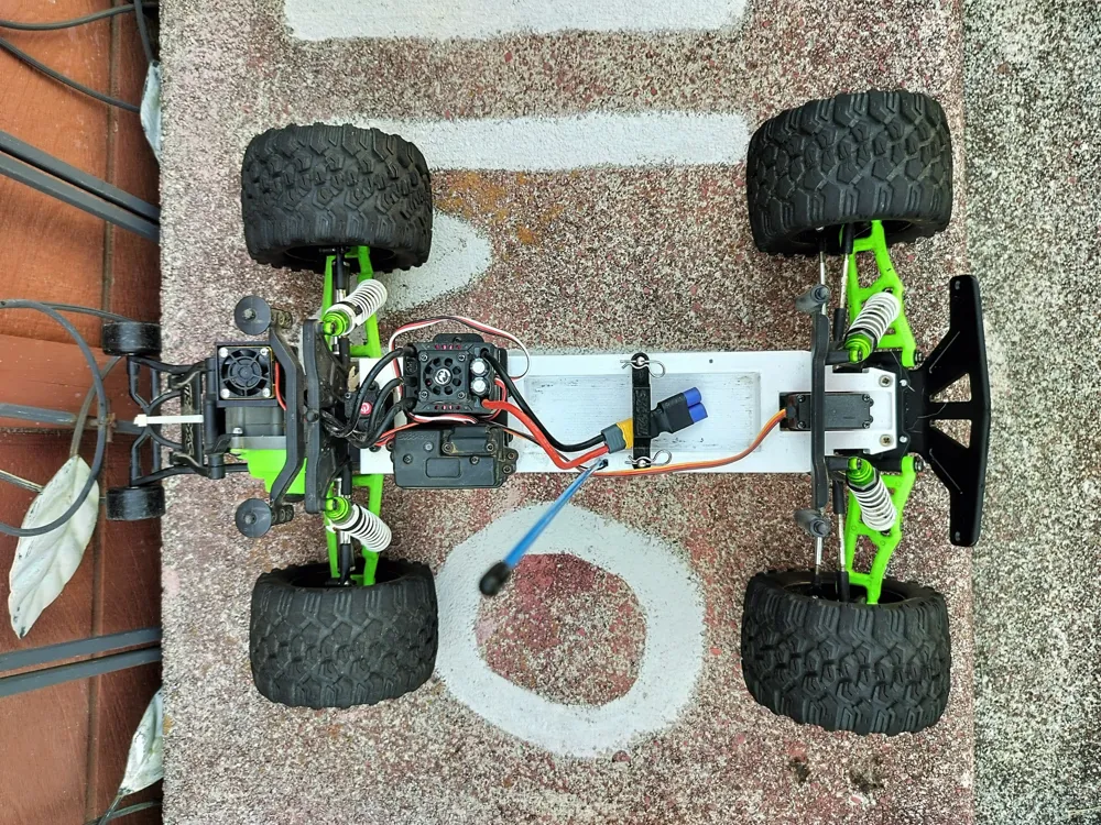 TRAXXAS STAMPEDE 2WD 60MM EXTENDED CHASSIS - Free 3D Print Model ...