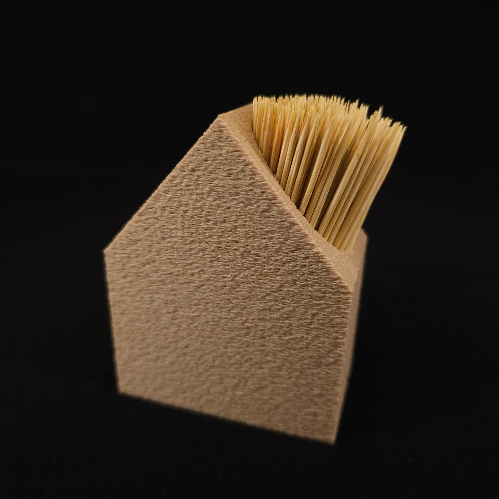 Toothpick house - Free 3D Print Model - MakerWorld