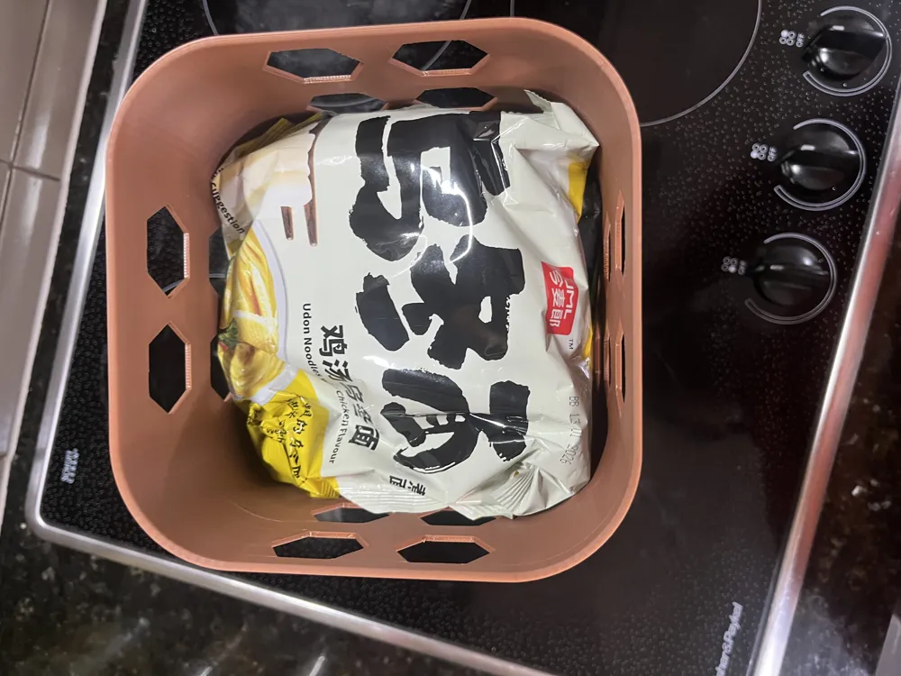 Packaged Instant Noodle Organizer - Free 3D Print Model - MakerWorld