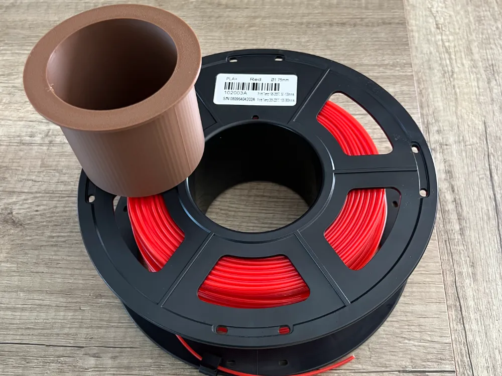 Old Spool Adapter Sunlu PLA+ AMS Lite Adattatore - Free 3D Print Model ...