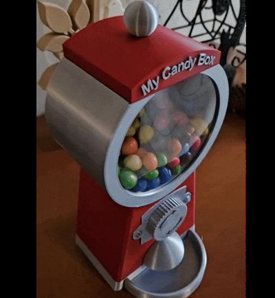 vintage candy dispenser by Mimi home decoration MakerWorld: Download ...