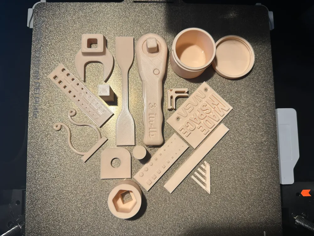 NASA Tools and 3D Test Objects by Morris - MakerWorld