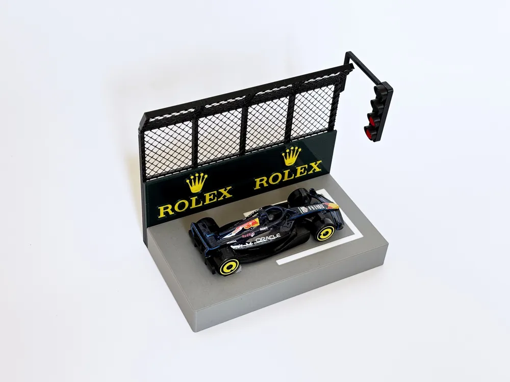 F1 Racing Track Miniature by Ondřej Lahoda MakerWorld: Download Free 3D ...