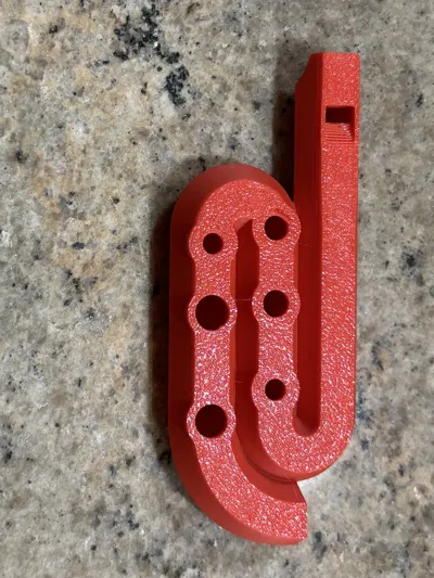 TeleTunes Octo Tune Major Flute / Whistle (F#) by Tele Tunes MakerWorld ...