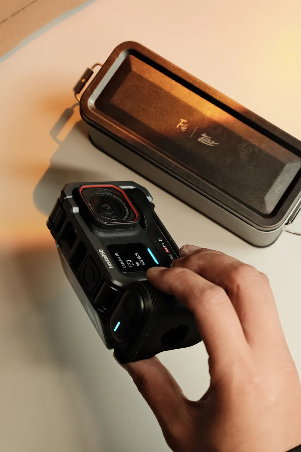 Insta360 Ace Pro2 Wireless Grip by Marco Law MakerWorld: Download Free ...