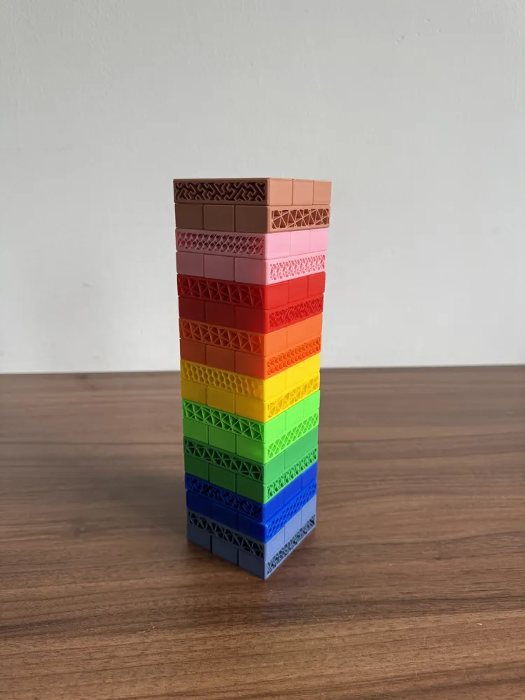 JENGA Game by LL-3d MakerWorld: Download Free 3D Models
