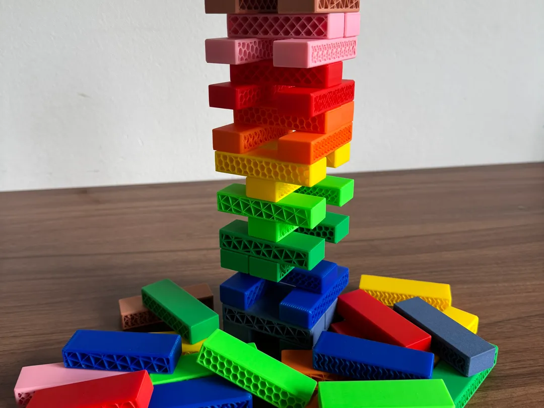 Jogo JENGA por LL-3d MakerWorld: Baixe modelos 3D gratuitos