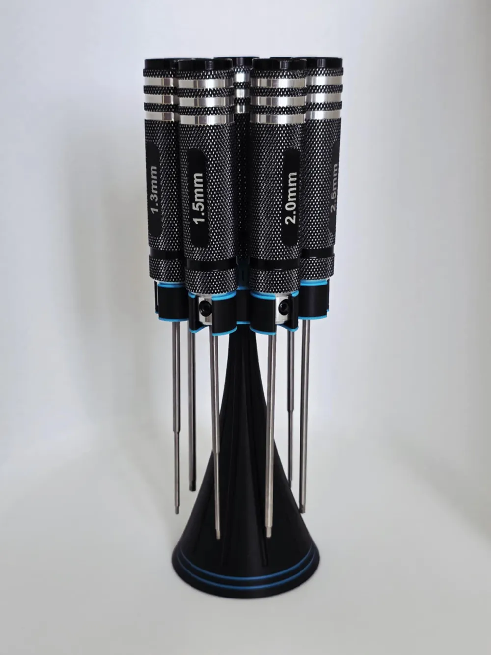 Hex Driver Stand (7pcs) – Two-Piece Holder by lagget MakerWorld ...