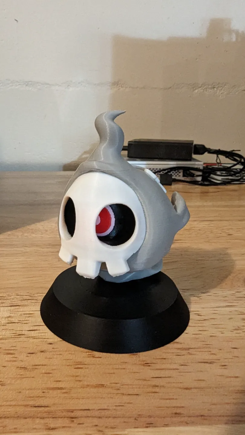 Duskull Pokémon Remixed by Gillithonnen - MakerWorld