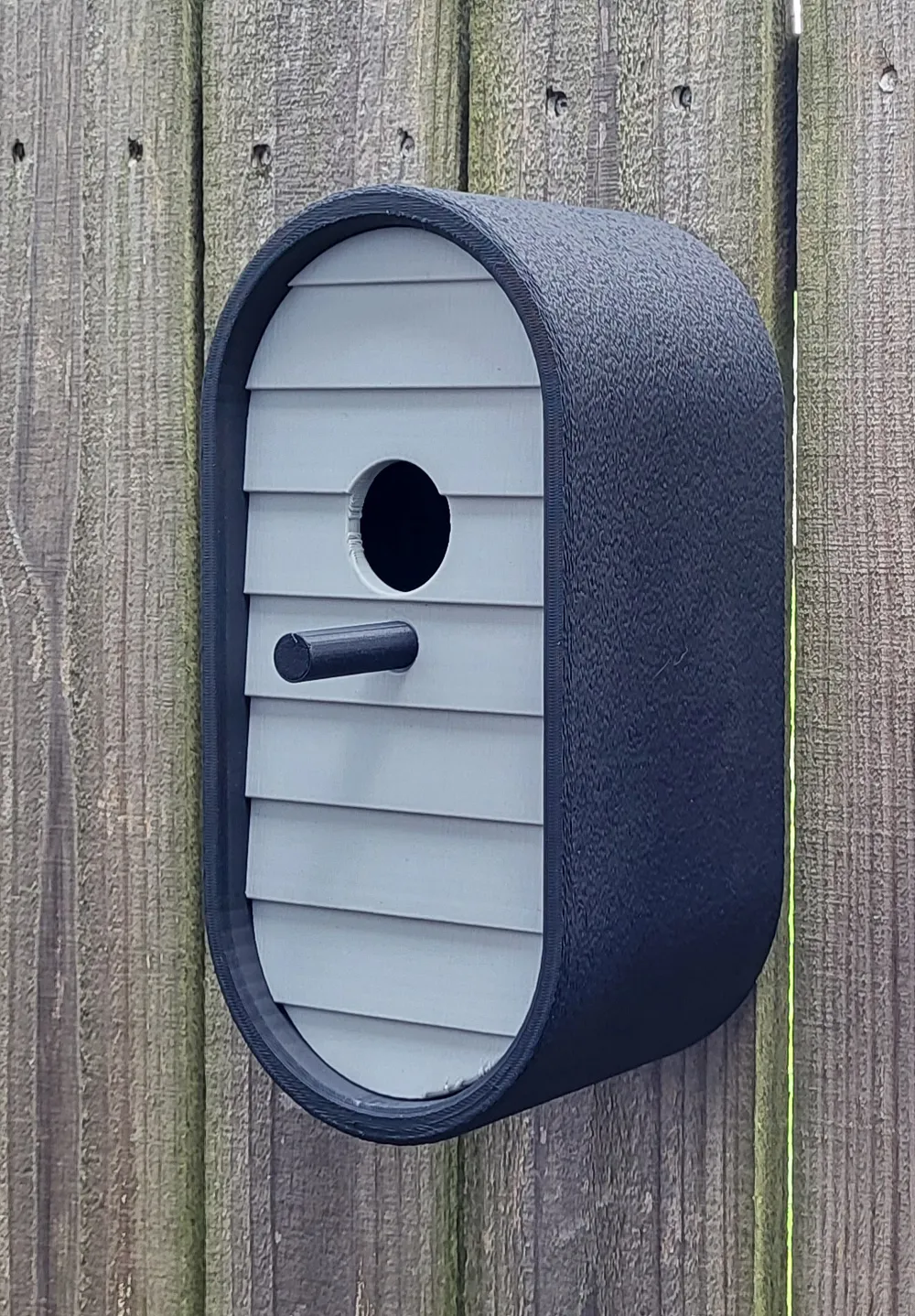 Modern Birdhouse Free 3d Print Model Makerworld
