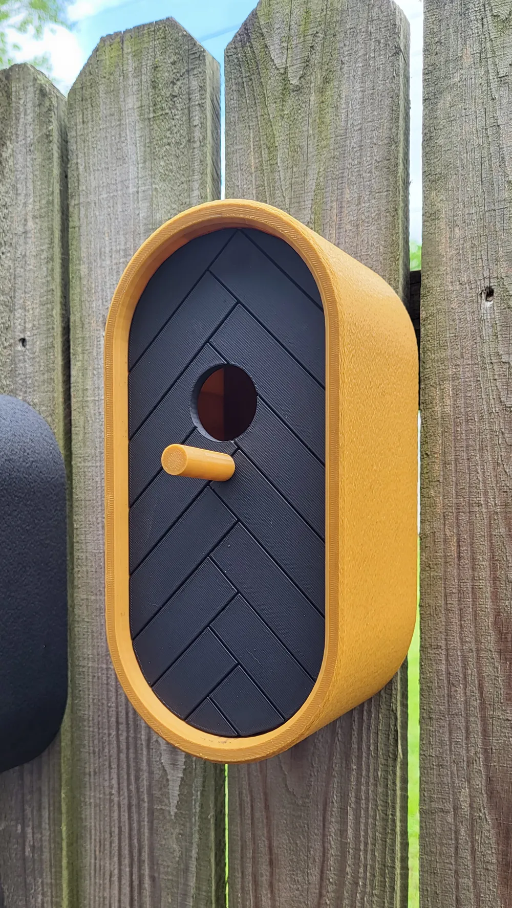 Modern Birdhouse. by VegaWoodWorks MakerWorld: Download Free 3D Models