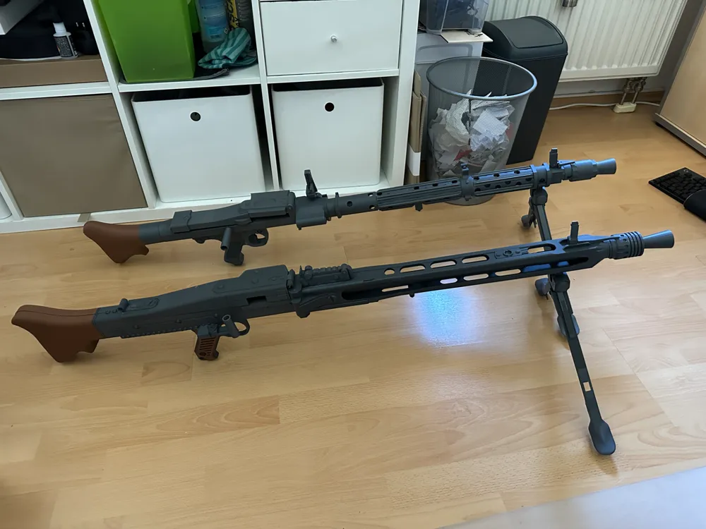 MG42 German Weapon by STL - Factory - MakerWorld