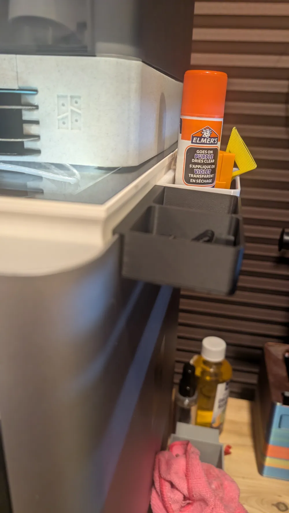 Bambu Lab Frame-Mounted Organizers (P1&X1 Series) - Free 3D Print Model ...