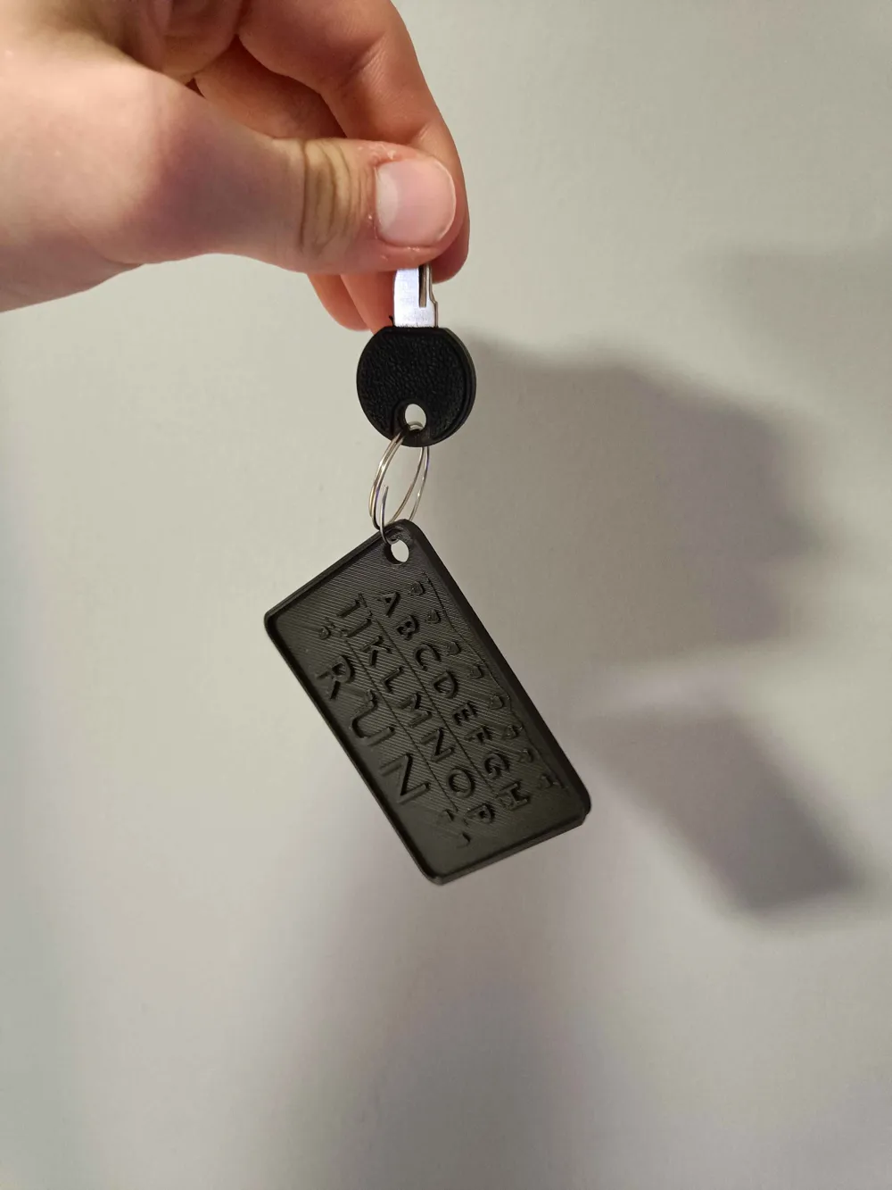 Stranger Things Alphabet-Schlüsselanhänger – Kostenloses 3D-Druckmodell ...