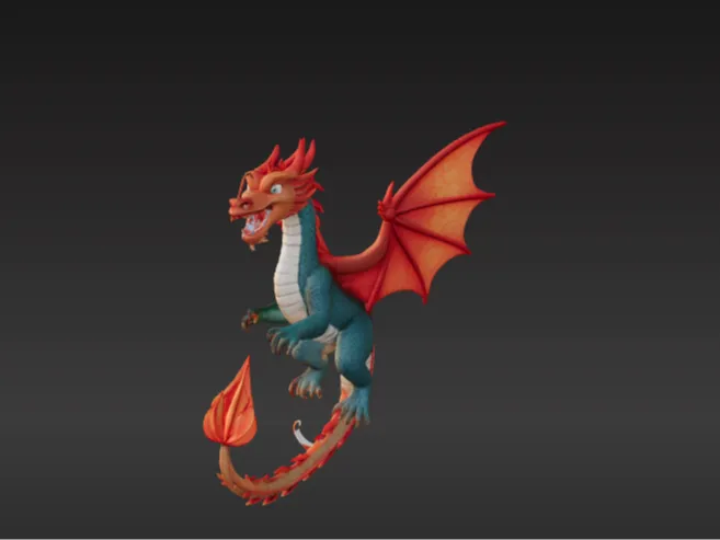 Dragon by GoriX MakerWorld: Download Free 3D Models