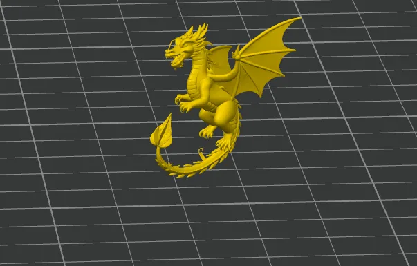 Dragon by GoriX MakerWorld: Download Free 3D Models