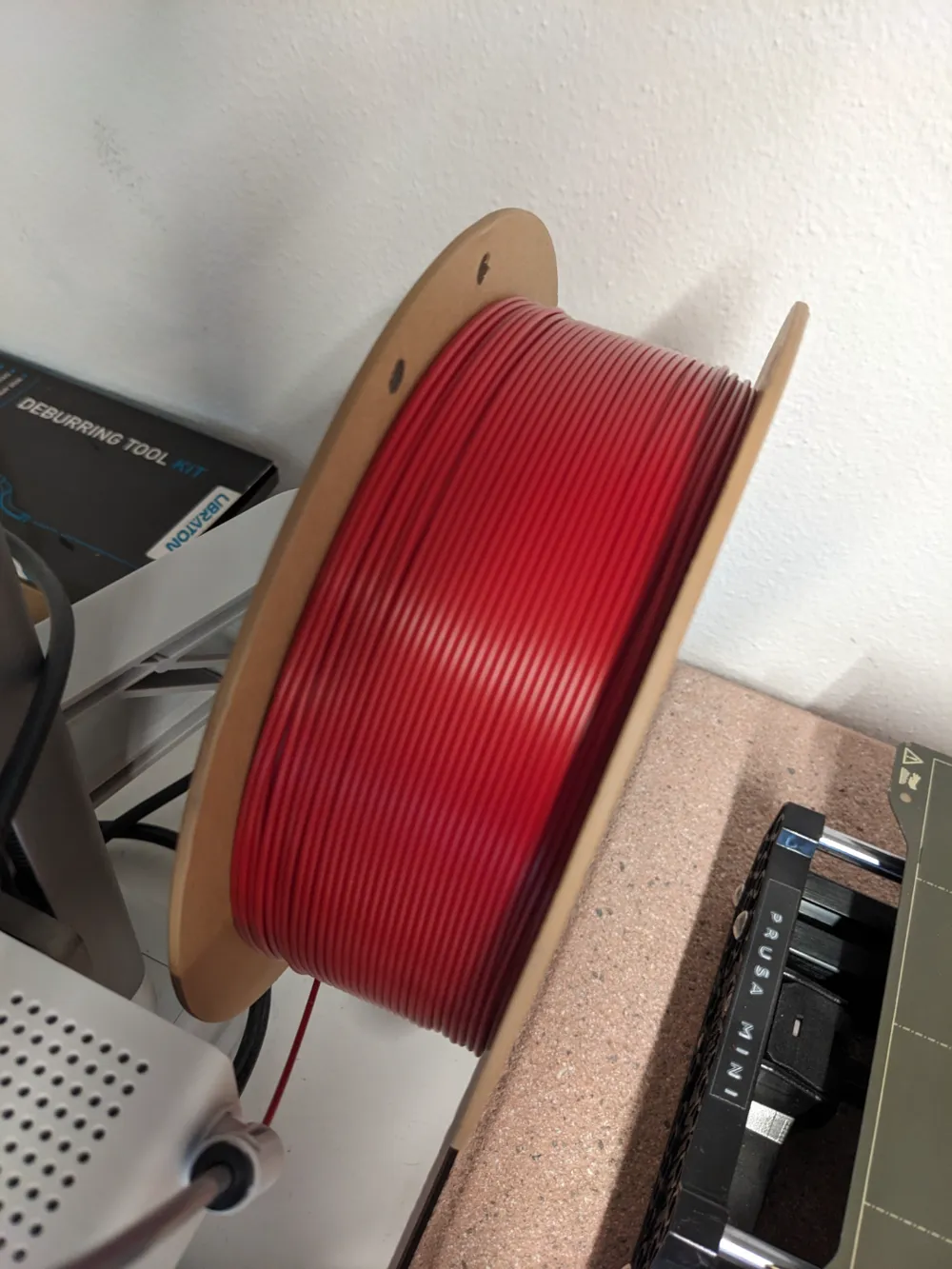 A1 mini spool spacer by lwp.components - MakerWorld