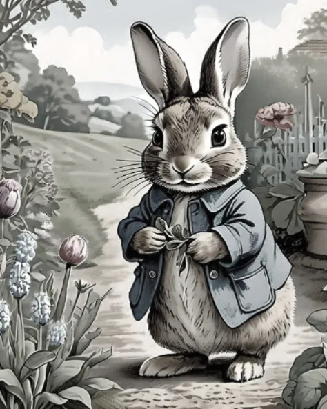 Peter Rabbit by dizzella MakerWorld: Download Free 3D Models