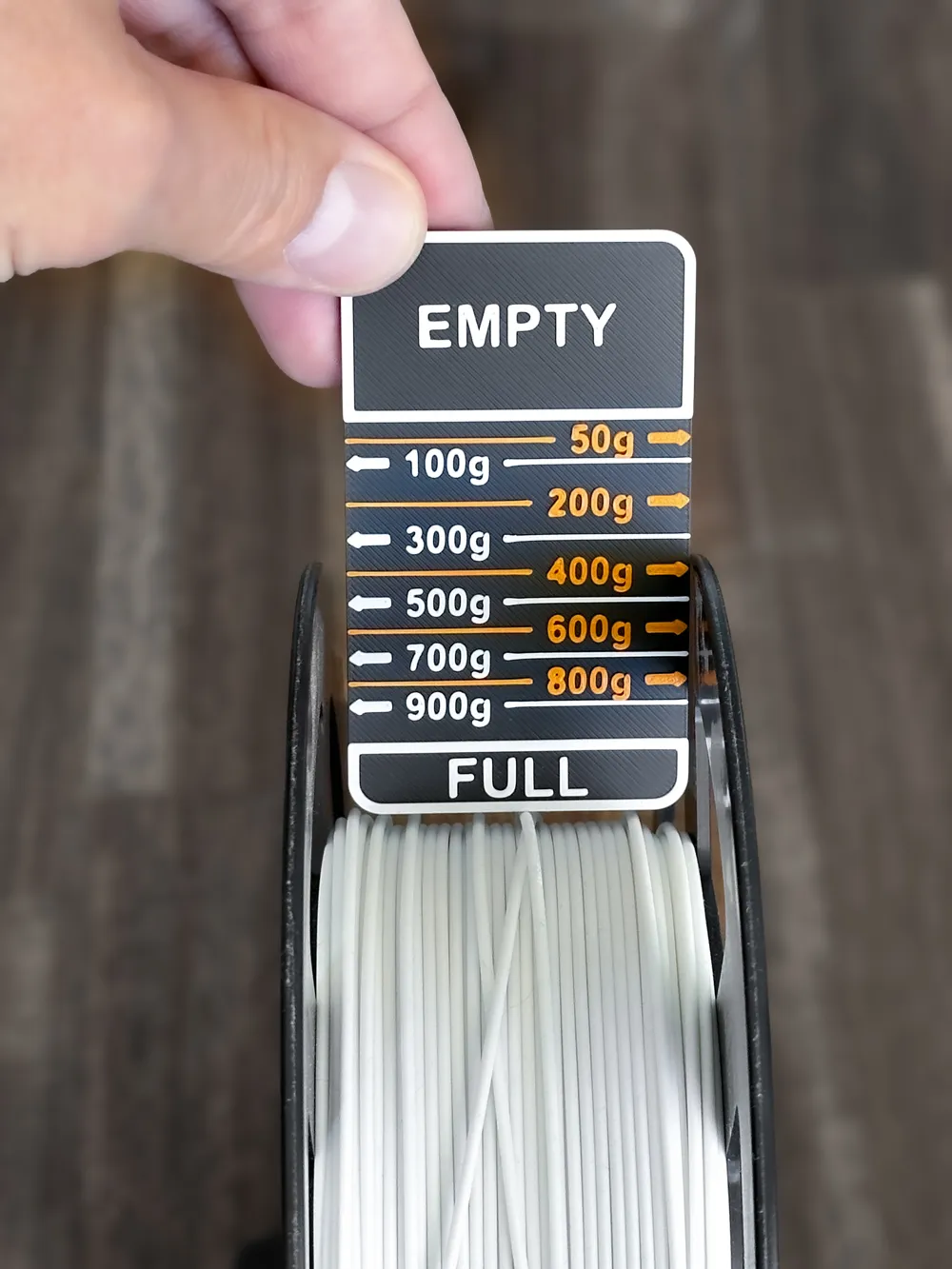 Filament Measuring Tool (Multicolor) - Free 3D Print Model - MakerWorld
