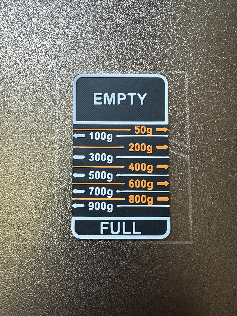 Filament Measuring Tool (Multicolor) by Roland Schaal MakerWorld ...