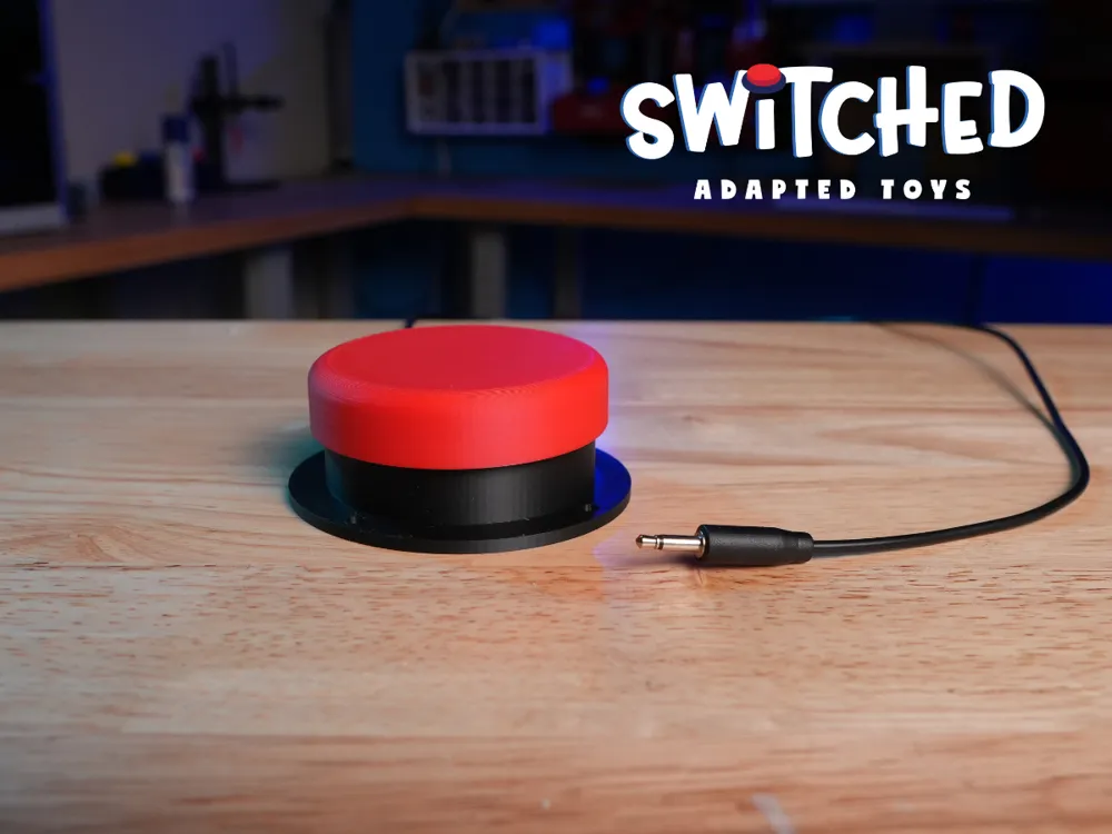 Accessibility Switch by Switched Adapted Toys - Free 3D Print Model ...
