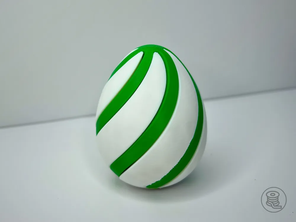 Egg V2 Impossible Passthrough by ATRO MakerWorld: Download Free 3D Models