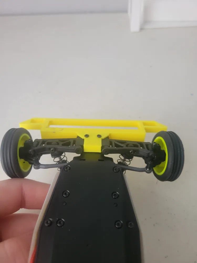 Losi micro B front bumper by Applejacks printing co MakerWorld ...