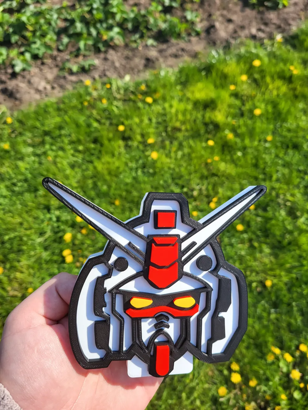 GUNDAM LOGO SIGN ANIME MANGA by 3DFarmer - MakerWorld