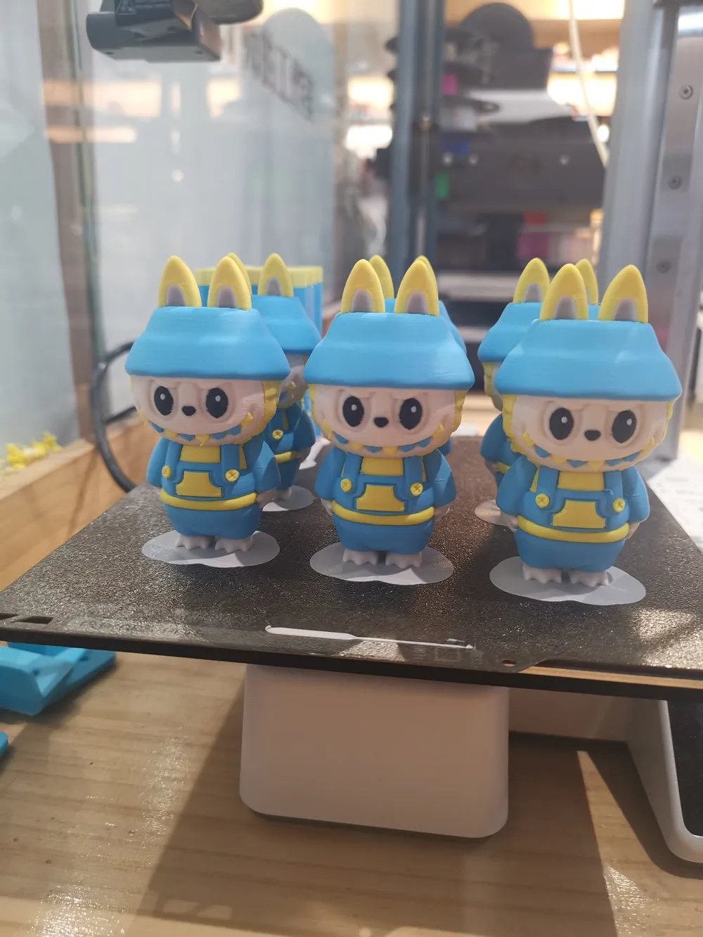 Labub, multi-color print-in-place, no supports Remixed by Free Design ...