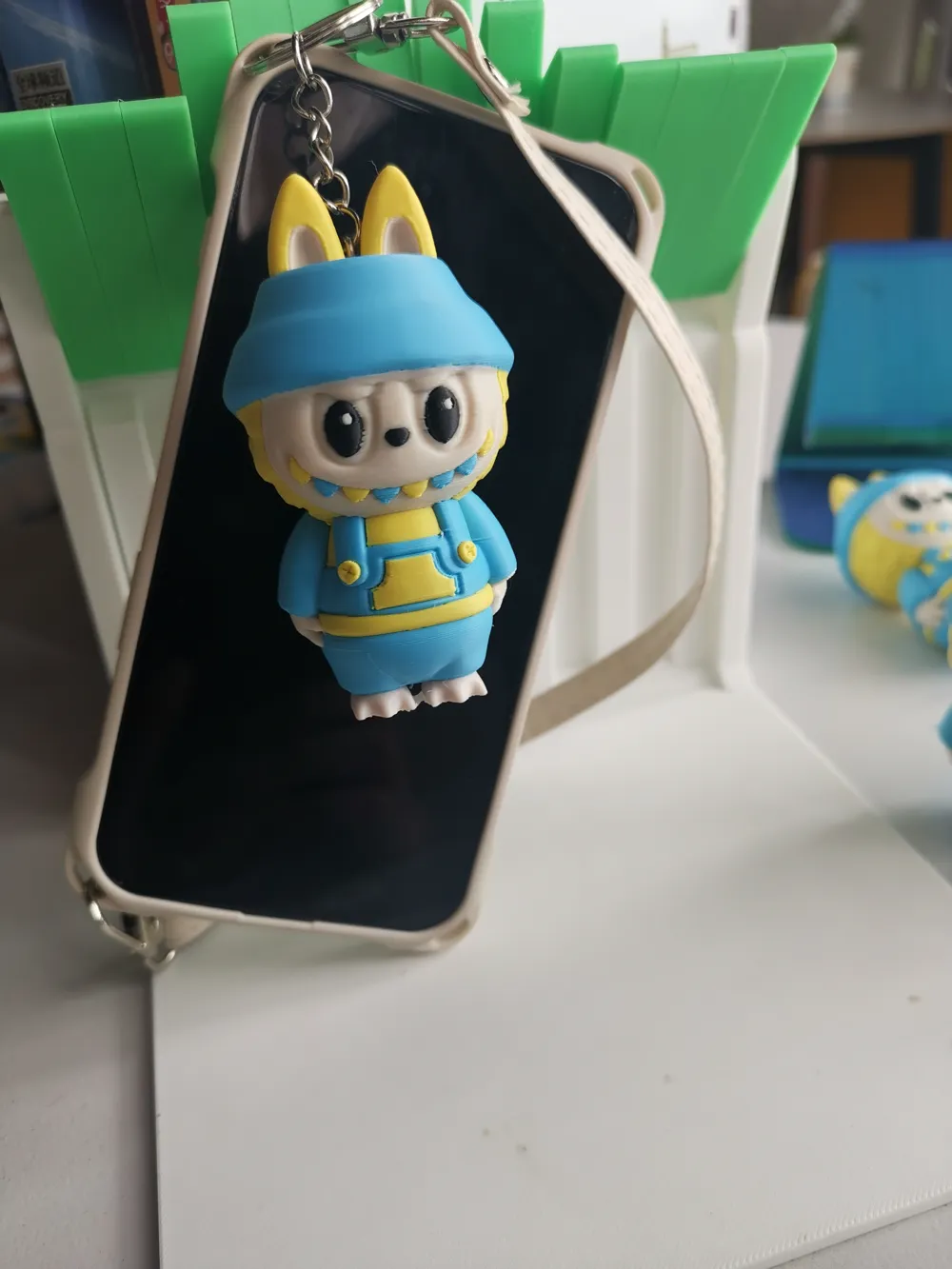 Labub, multi-color print-in-place, no supports Remixed by Free Design ...