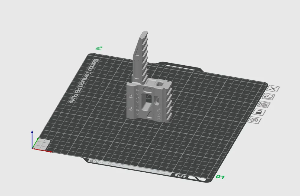 REXFIRE Unity-style FAST Micro Rail + Offset Rail (Basic Version) by ...