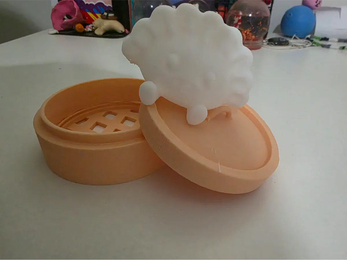 Dumpling Buddy + Steamer Box - Free 3D Print Model - MakerWorld