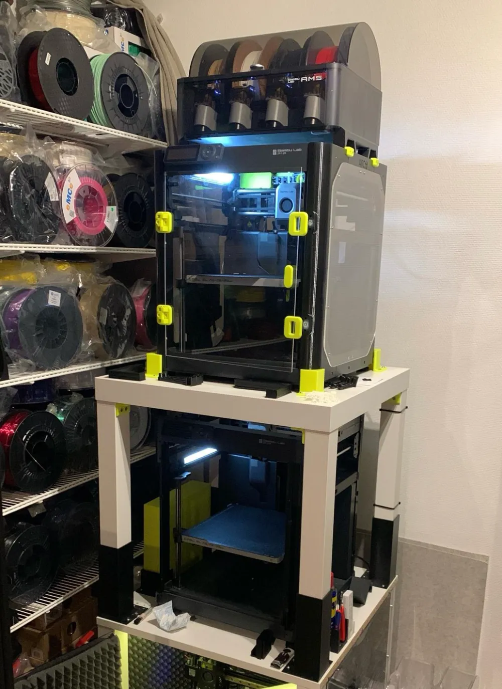 Ikea LACK riser for BambuLab by design3d - MakerWorld