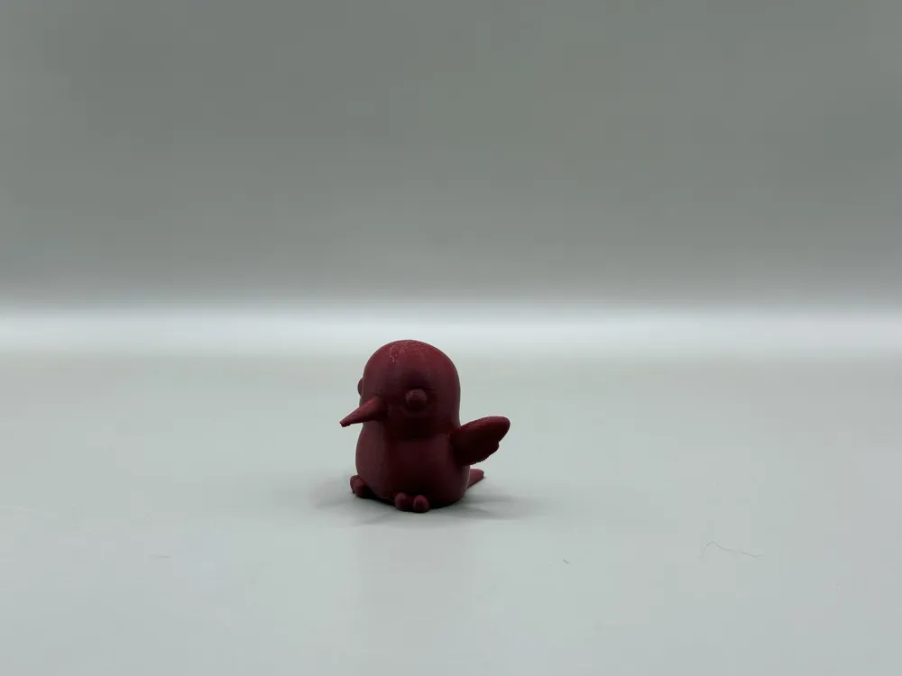 Robin – 27 min – The Chirpy Red-Breasted Cutie - Free 3D Print Model ...