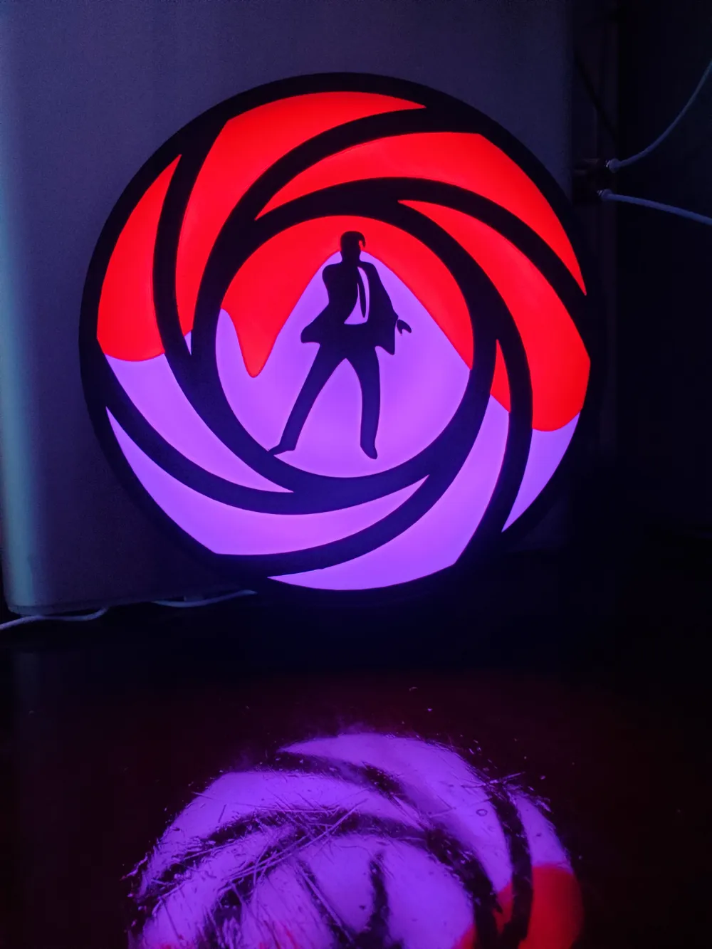 James Bond Sights Lightbox by DaddyWazzy_TheCreator - MakerWorld