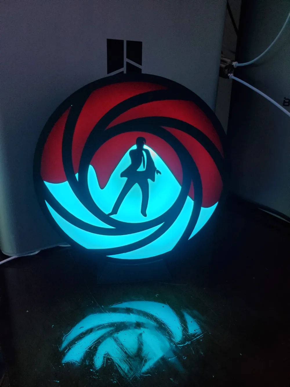 James Bond Sights Lightbox by DaddyWazzy_TheCreator - MakerWorld