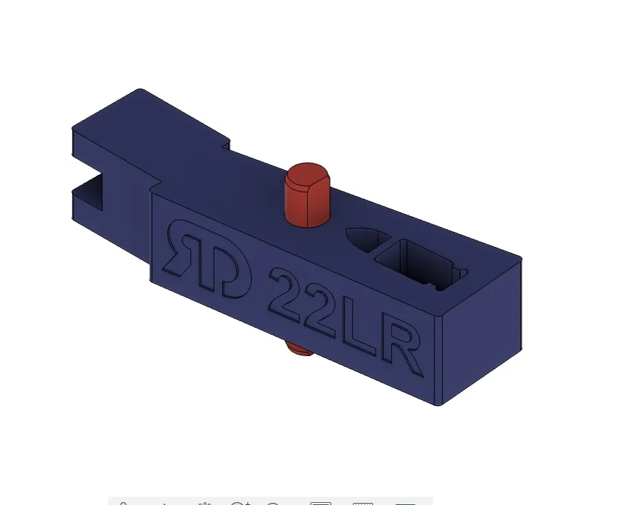 CZ magazine well insert spacer for CZ 455 457 512 - Free 3D Print Model ...