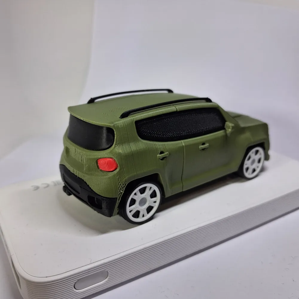 RENEGADE SUV SCALE MODEL KIT - Free 3D Print Model - MakerWorld