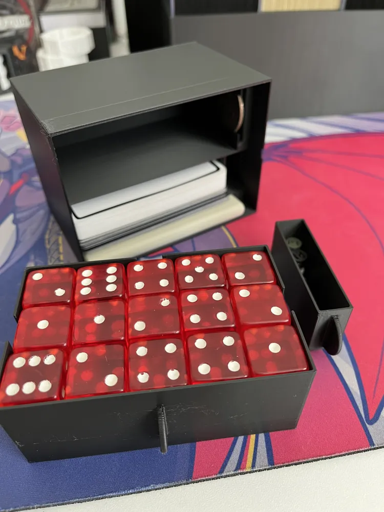 MTG Dice and Token Box by Keeping it Casual MakerWorld: Download Free ...