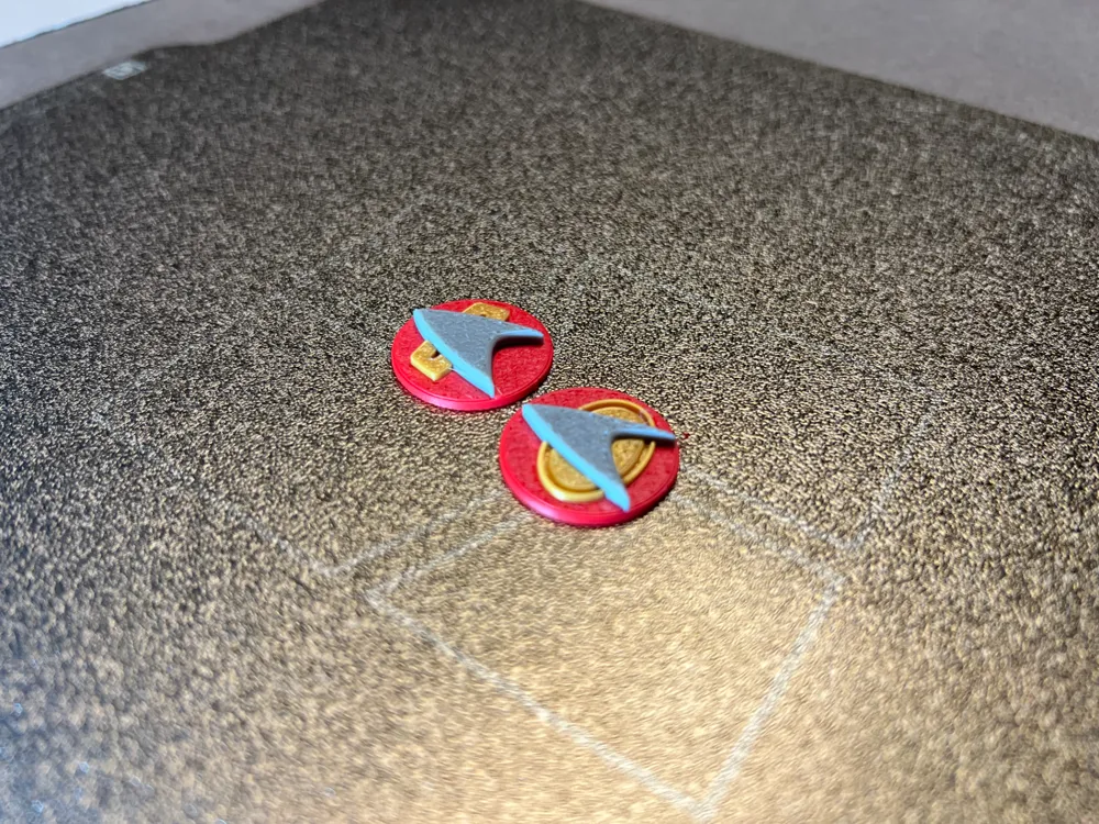 Star Trek Uniform - A1 Extruder Cover & Wheel Remixed by BRE3DLOVE ...